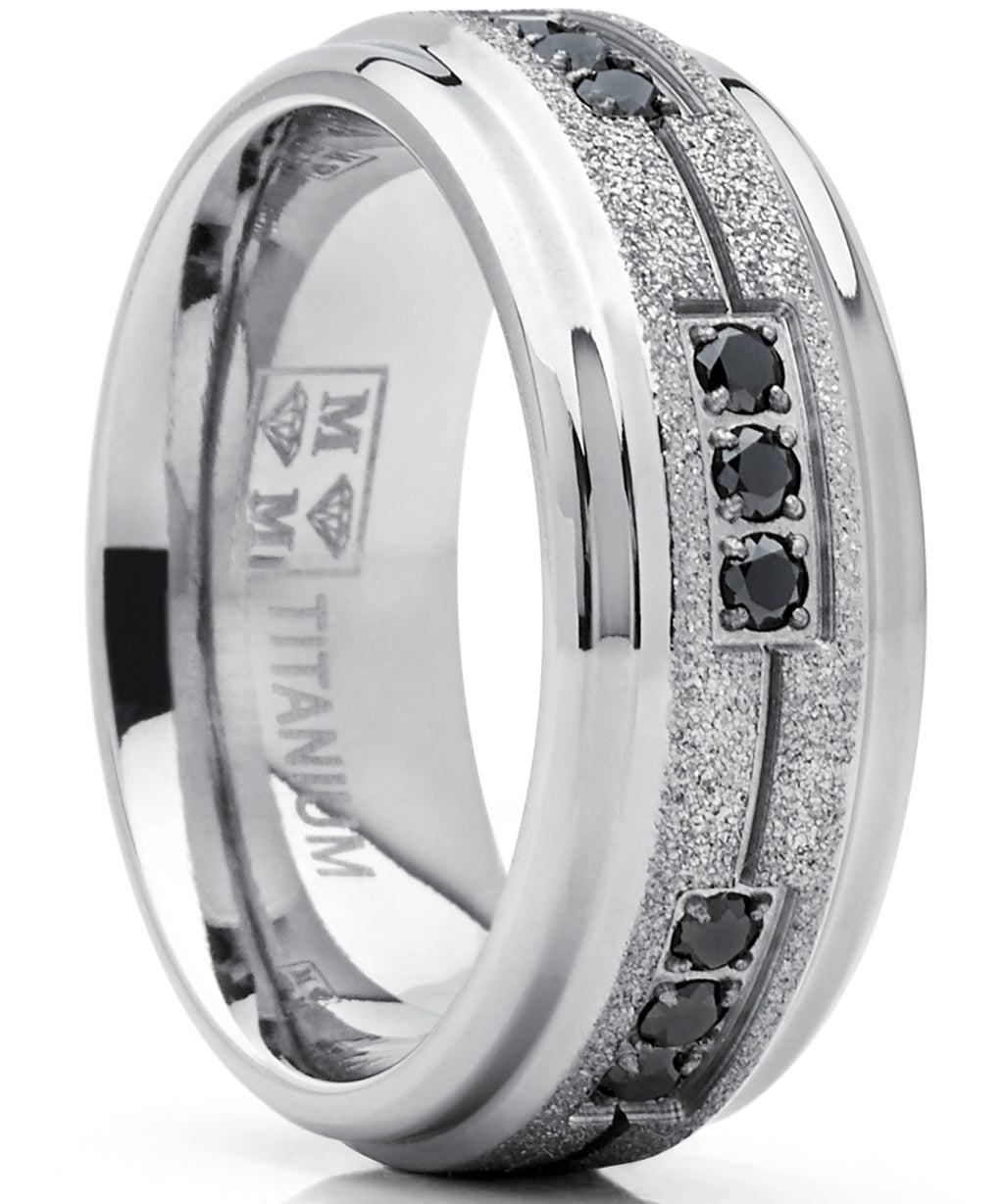 Men's Titanium Rings – Metal Masters Co.