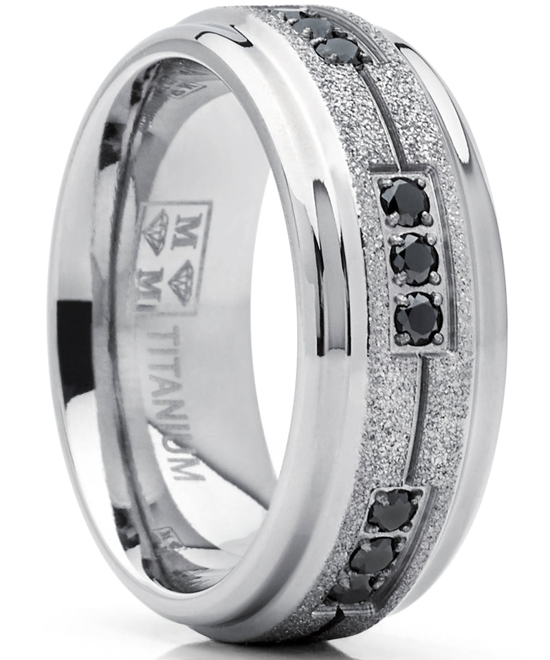 Men's Titanium Rings – Metal Masters Co.