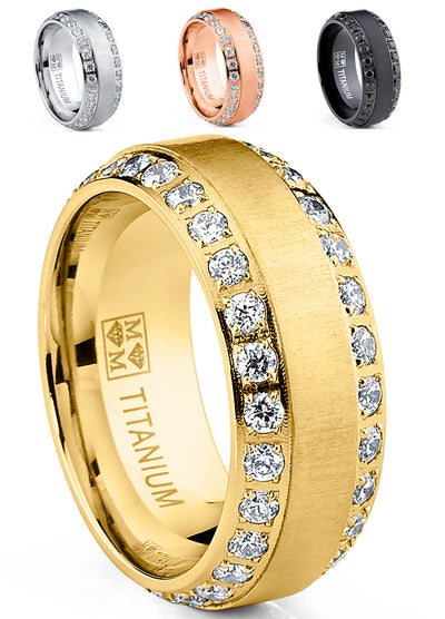 Men's Titanium Rings – Metal Masters Co.