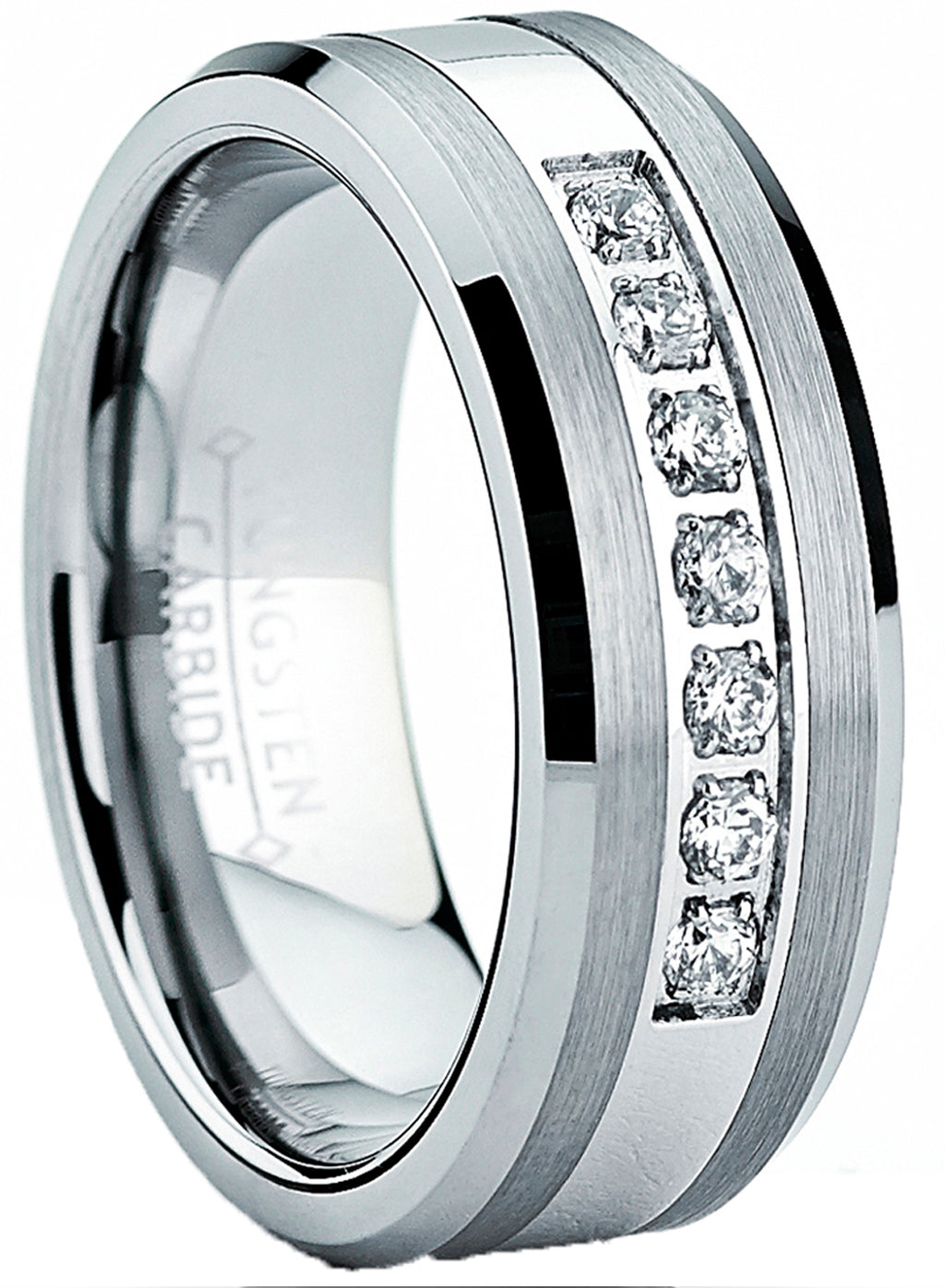 Men's Tungsten Rings – Metal Masters Co.